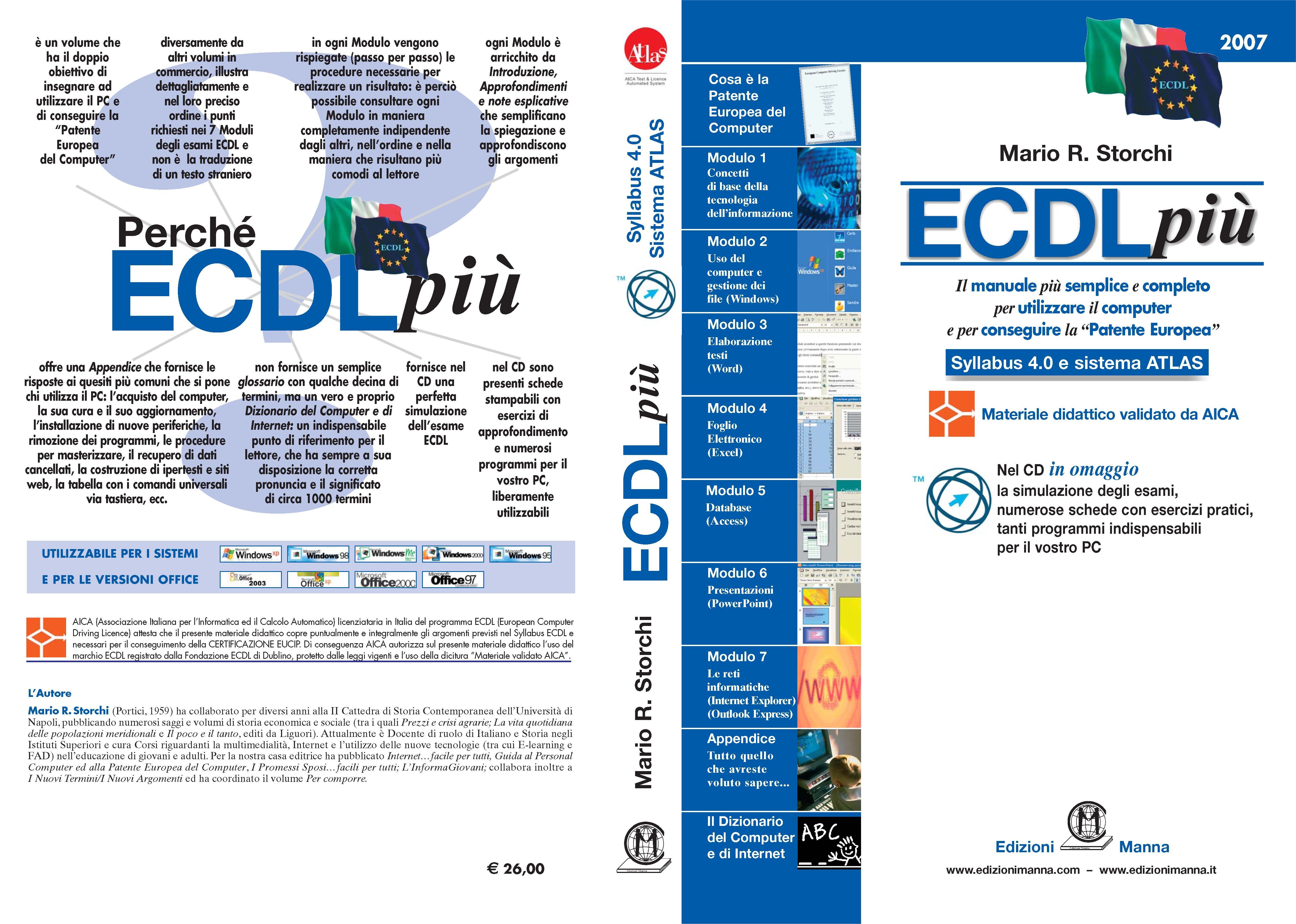 ECDL più (edizione 2007) – Edizioni Manna