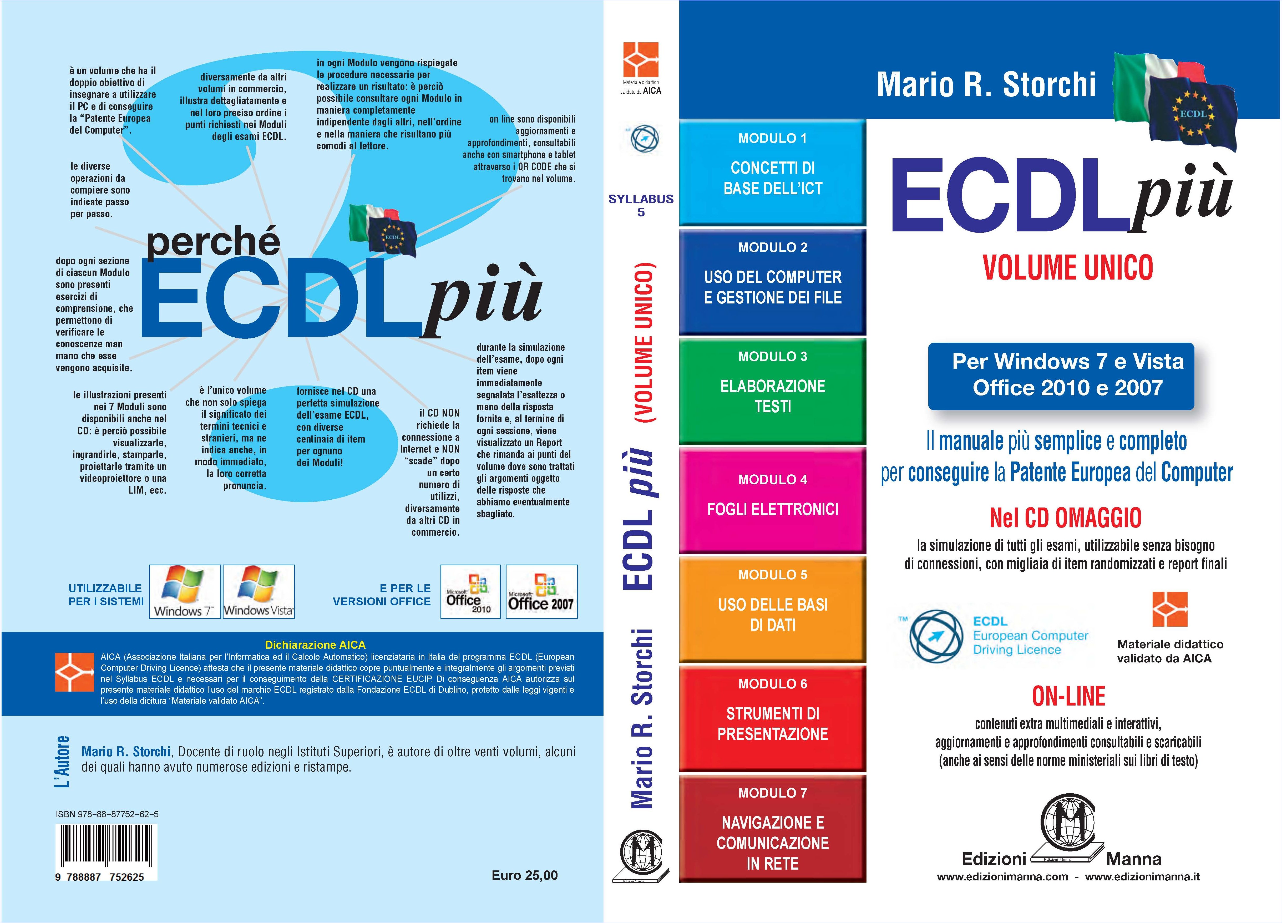 KIT completo per la Nuova ECDL – Edizioni Manna