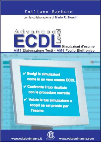 ECDL Advanced – Simulazioni d’esame – Edizioni Manna