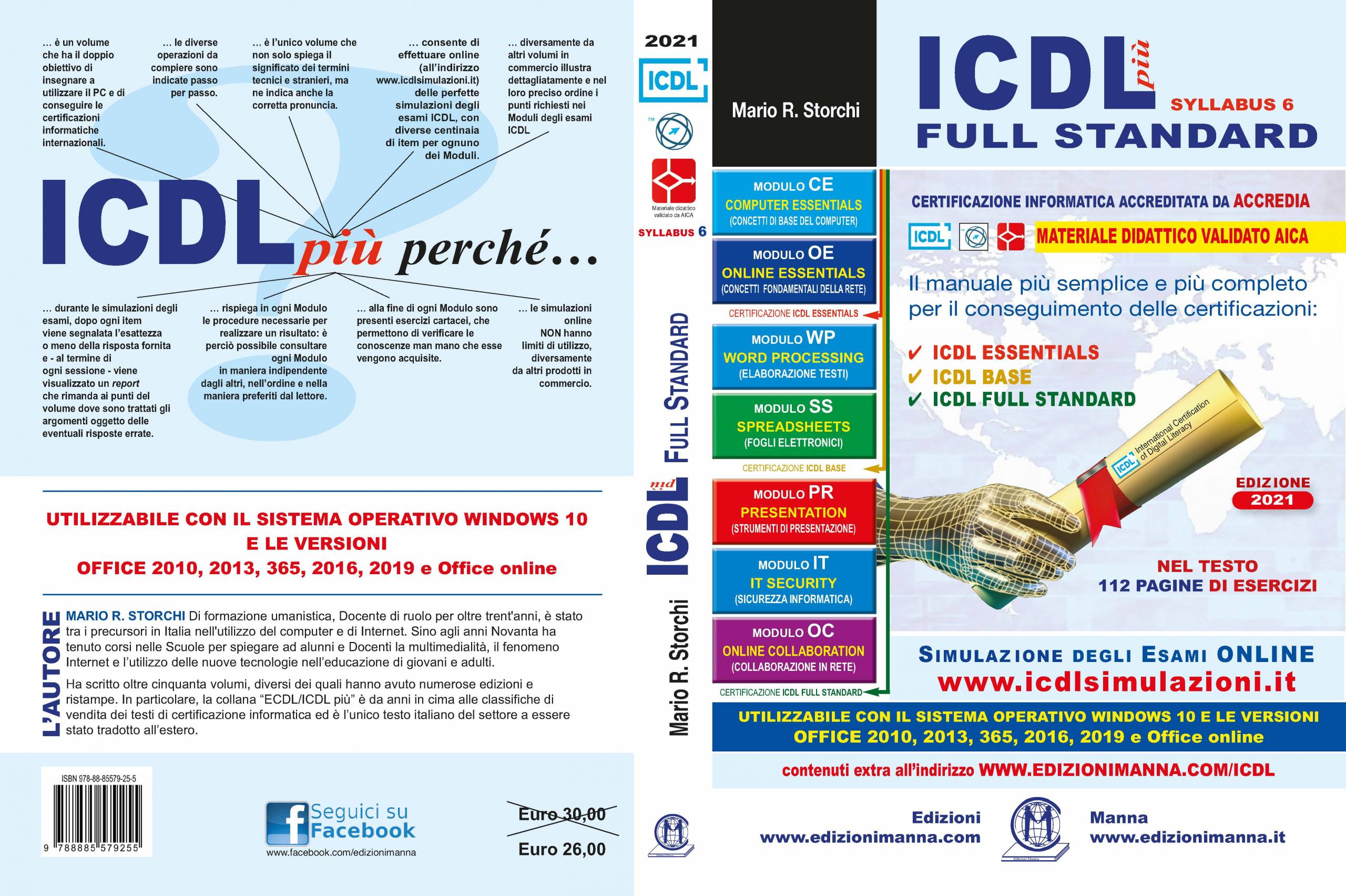 ICDL più Full Standard. Edizione 2021 – Edizioni Manna