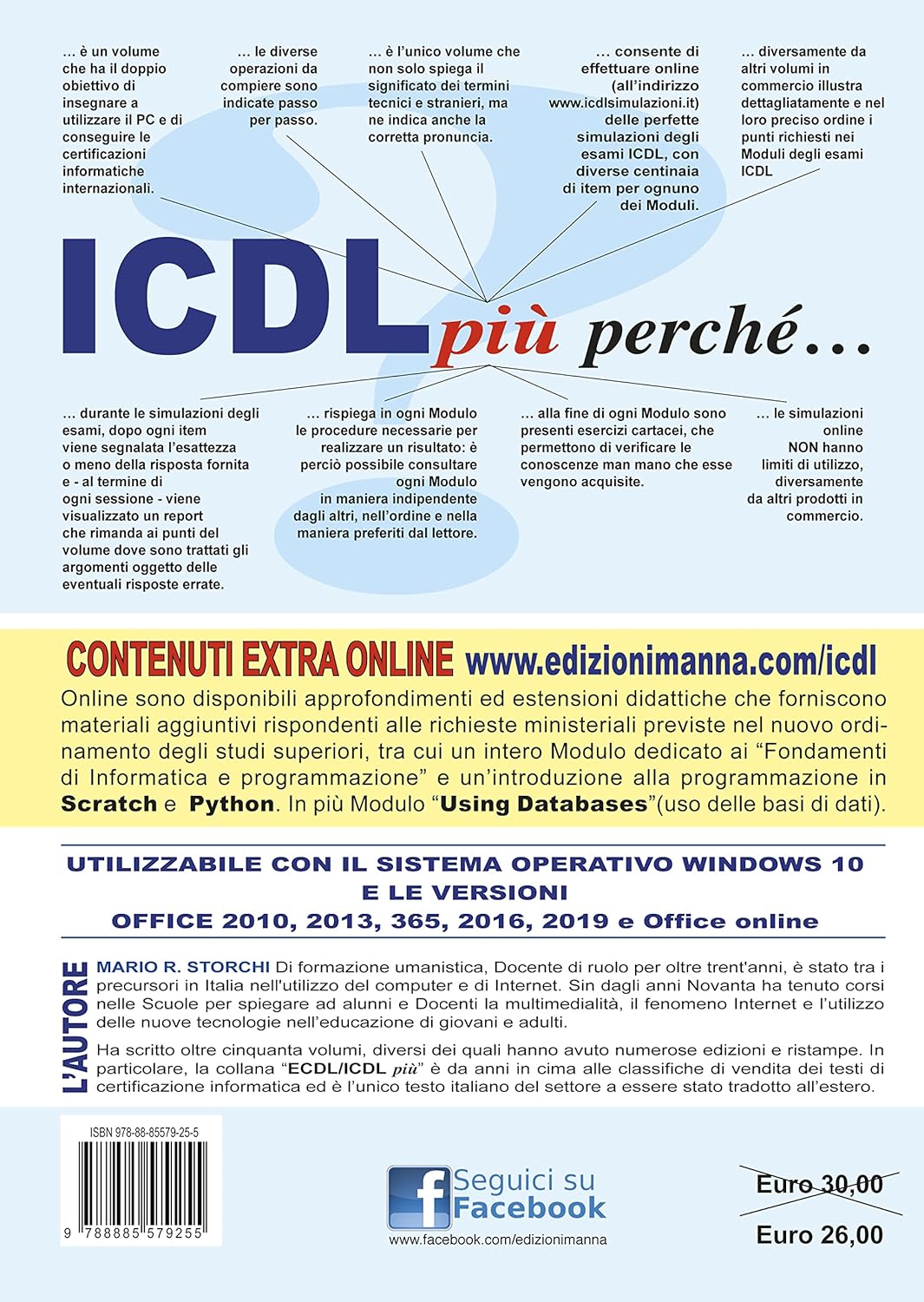 ICDL più Full Standard. Ristampa 2024 – Edizioni Manna